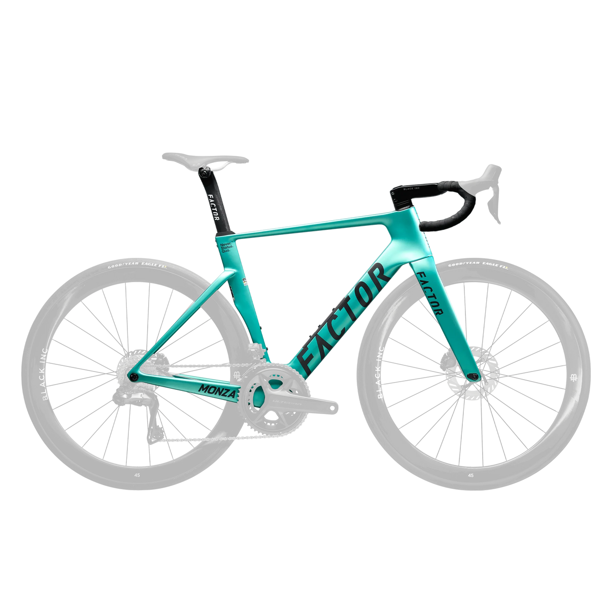 Factor Monza - Frameset – Wheelhaus Bicycle Boutique
