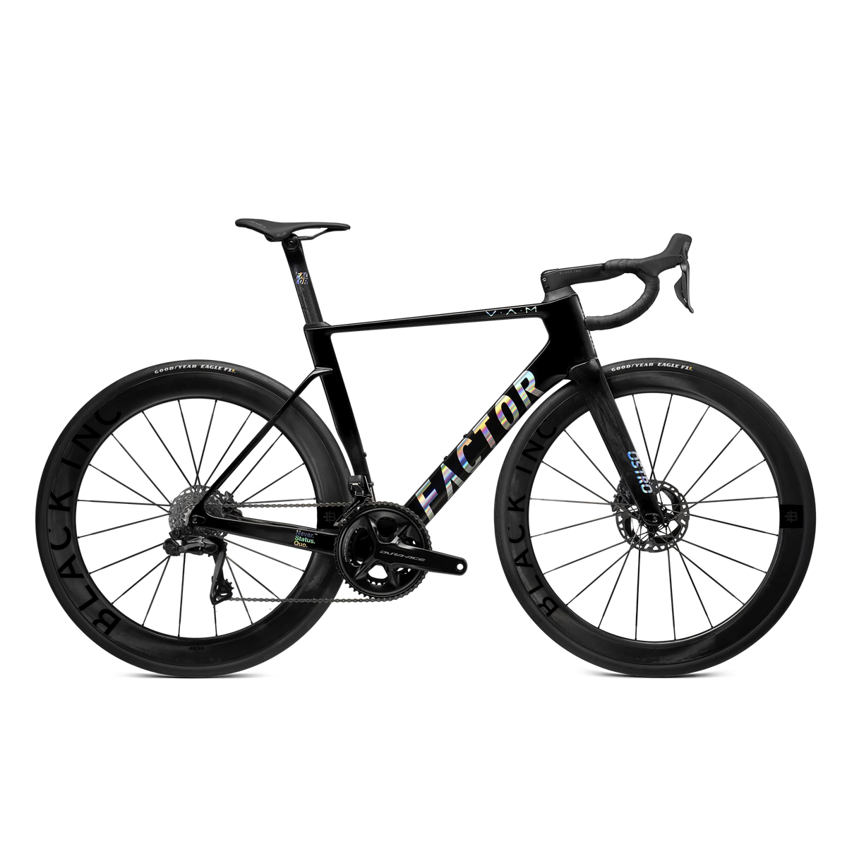 Factor 2025 Ostro VAM - Dura-Ace – Wheelhaus Bicycle Boutique
