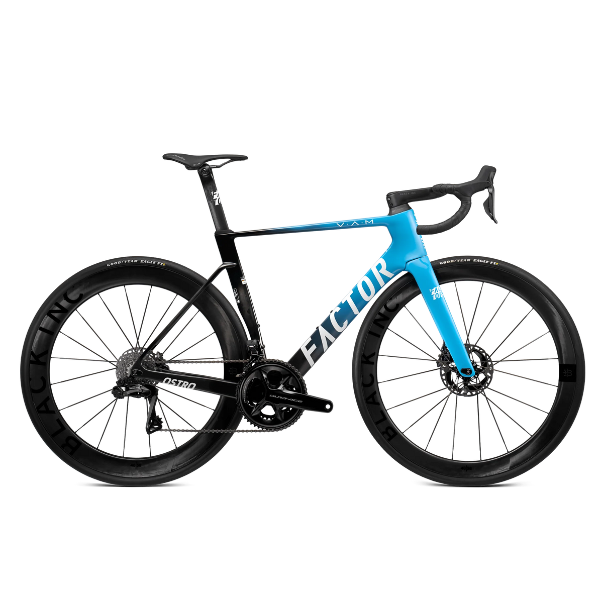 Factor 2025 Ostro VAM - Dura-Ace – Wheelhaus Bicycle Boutique